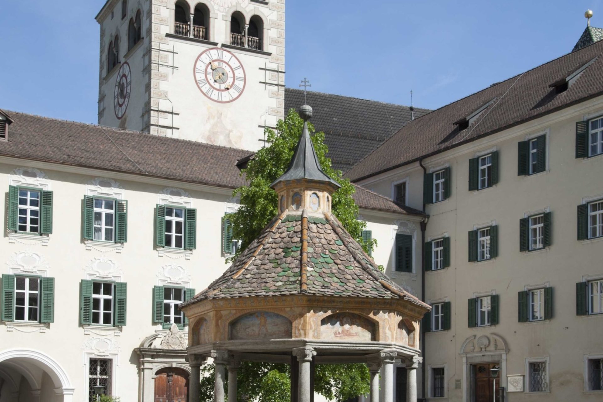 Die Stadt im Herzen Südtirols